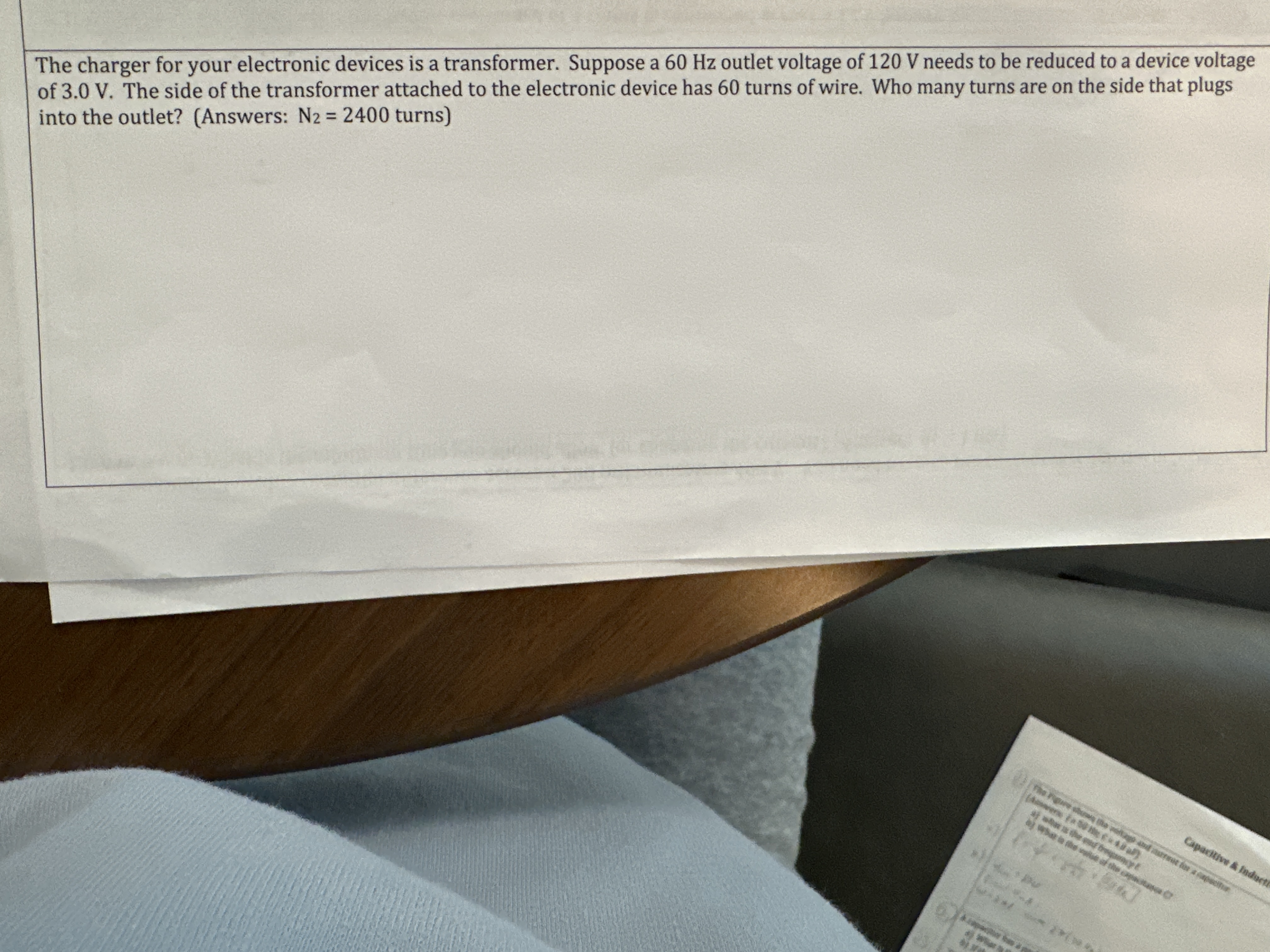 Solved The charger for your electronic devices is a | Chegg.com