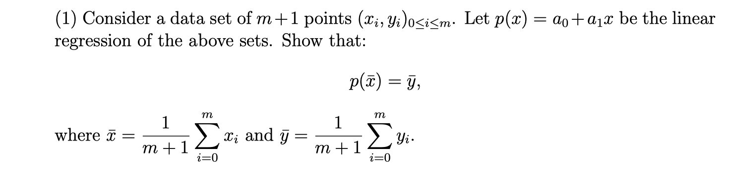Solved This questionsin Numerical Analysis.Could you please | Chegg.com