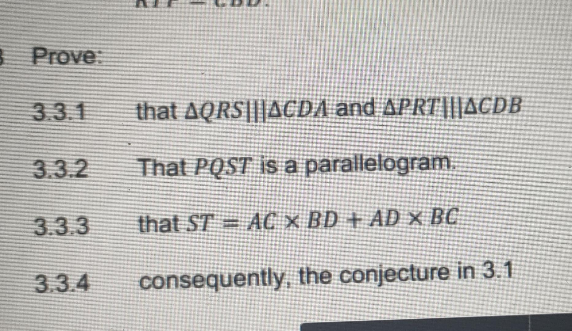 3.2 For the above diagram create the following | Chegg.com