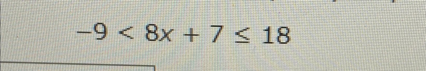 Solved -9