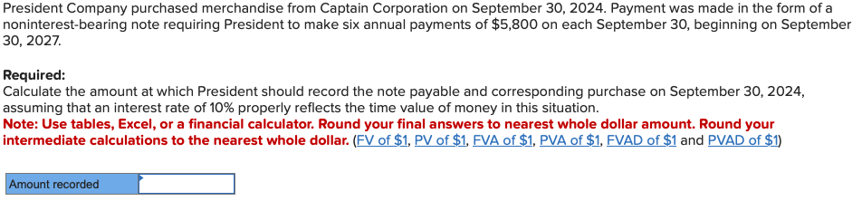 Solved President Company purchased merchandise from Captain | Chegg.com Solved President Company purchased merchandise from Captain | Chegg.com