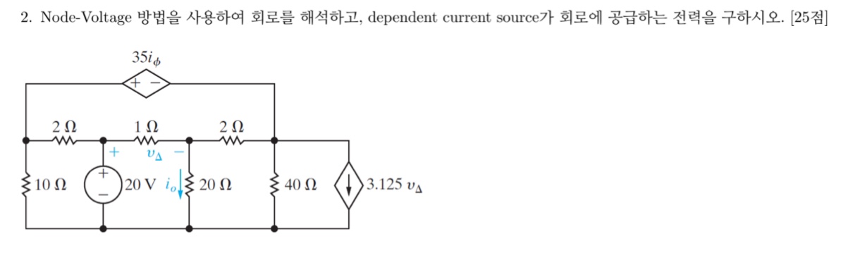 Solved Analyze the circuit using the Node-Voltage method and | Chegg.com