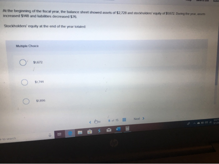 Solved The principle of full disclosure means that the | Chegg.com