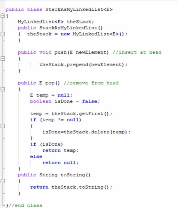 Solved Write a method called isPalindrome() for the linked | Chegg.com