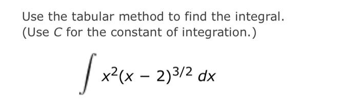 Solved Find the integral. (Note: Solve by the simplest | Chegg.com