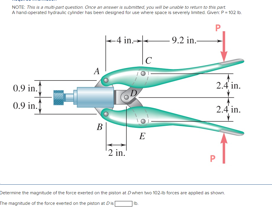 Solved NOTE: This is a multi-part question. Once an answer | Chegg.com