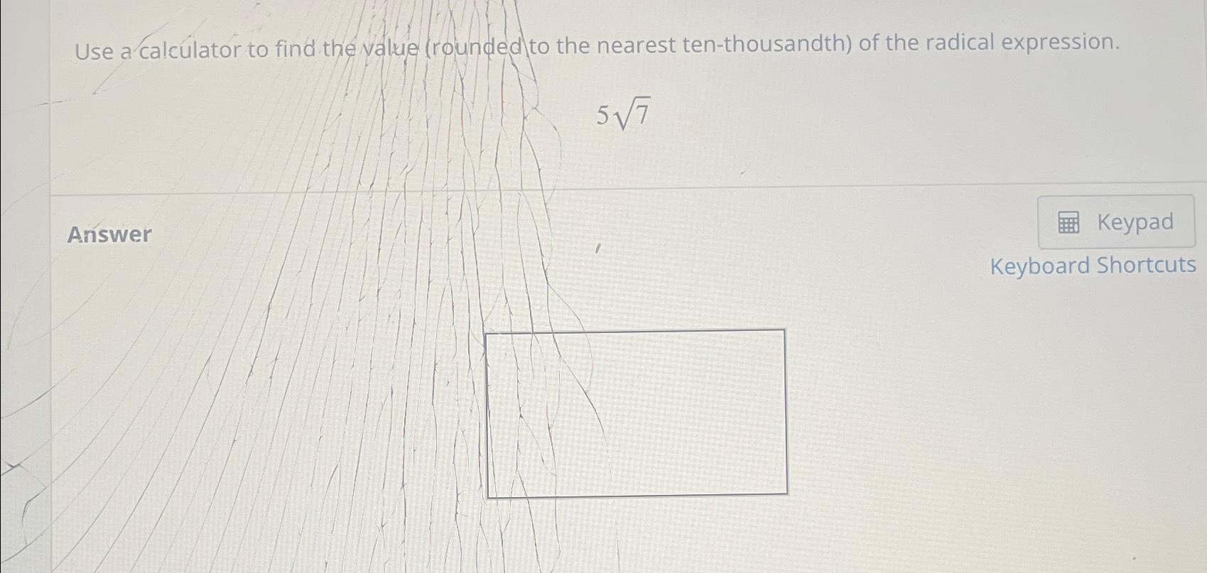 Solved Use a calculator to find the value (rounded to the | Chegg.com
