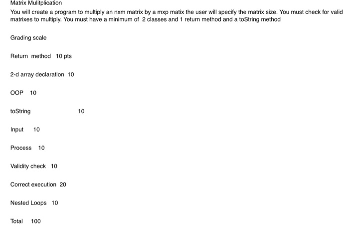 Solved code in java | Chegg.com