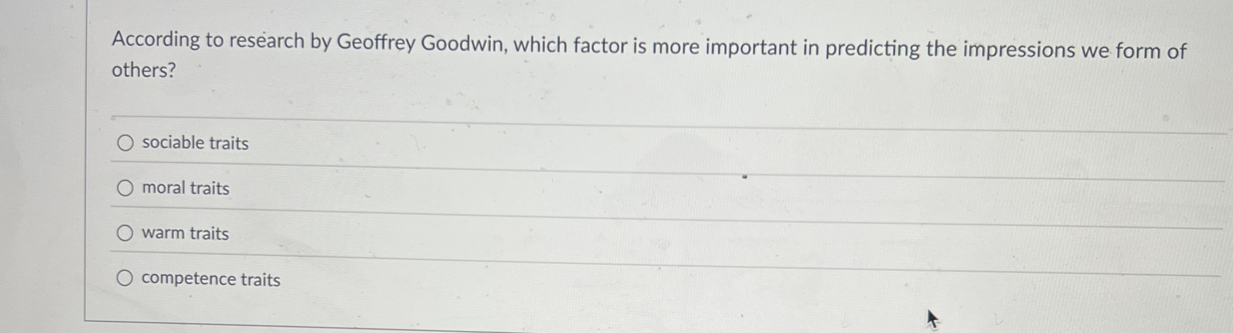 Solved Personal attribution refers to attributing behavior | Chegg.com