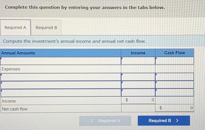 Solved Exercise 24-2 (Algo) Payback period, equal cash | Chegg.com
