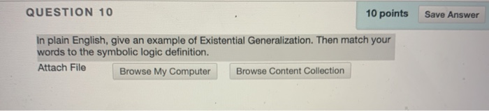Solved QUESTION 10 10 points Save Answer In plain English, | Chegg.com