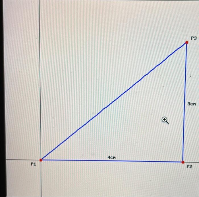 Solved Three point masses are placed at the corners of a | Chegg.com