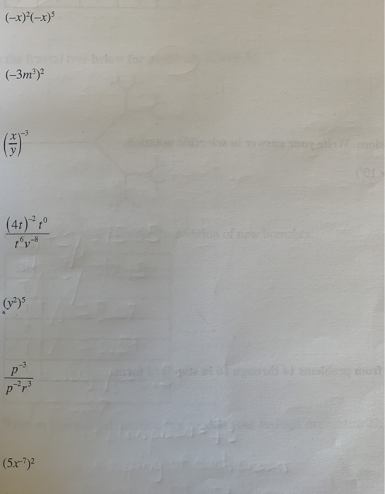 Solved Simplify the expression. (-x)+(-x) (-3m) (v2)5 p ma | Chegg.com