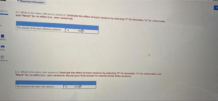 Solved 2 Chapter 09: Applying Excel: Exercise (Part 2 of 2) | Chegg.com