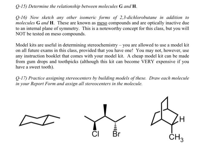 Solved Enantiomers The two structures A and B are chiral | Chegg.com