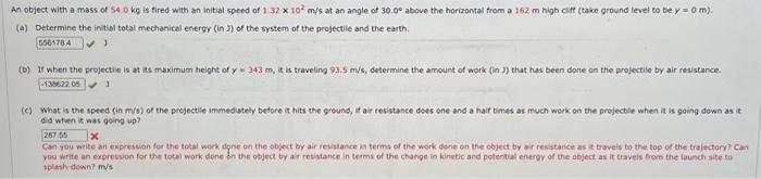 Solved Please, I need help with C. I got 287.55, but that is | Chegg.com