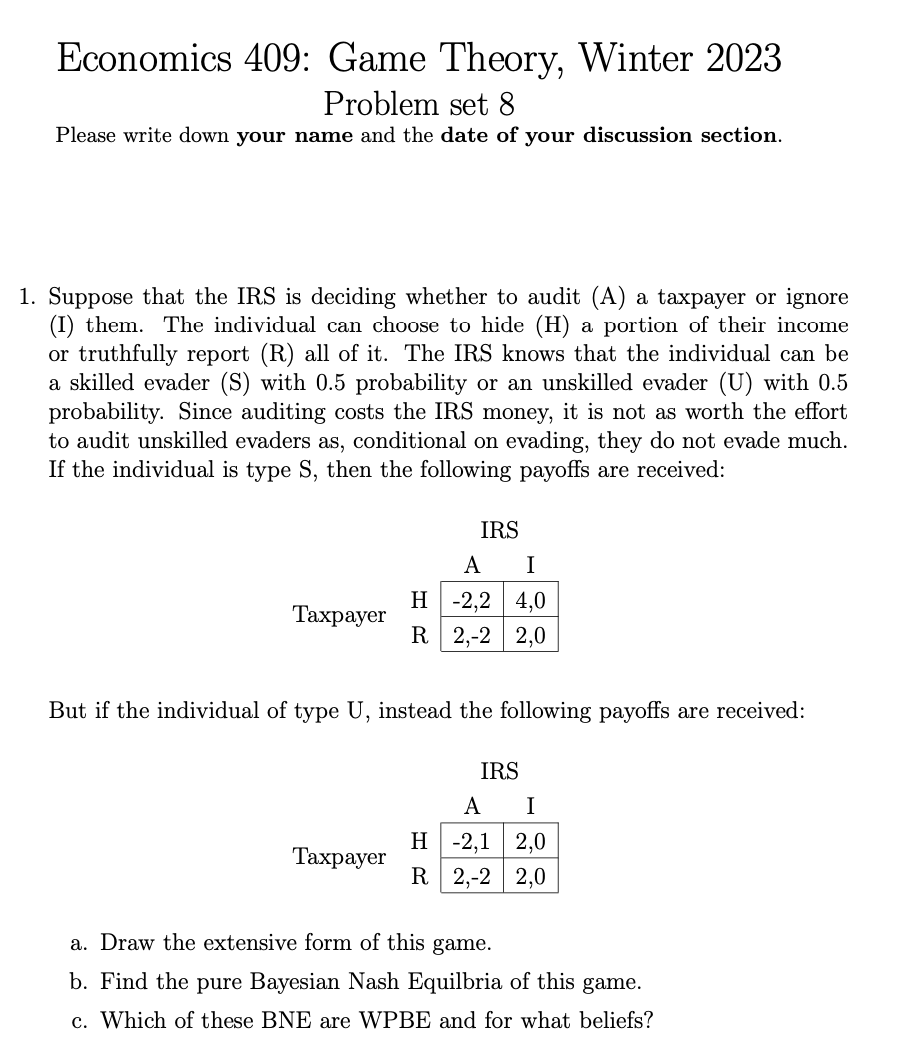 Solved Use the law of iterated expectations to compute the | Chegg.com