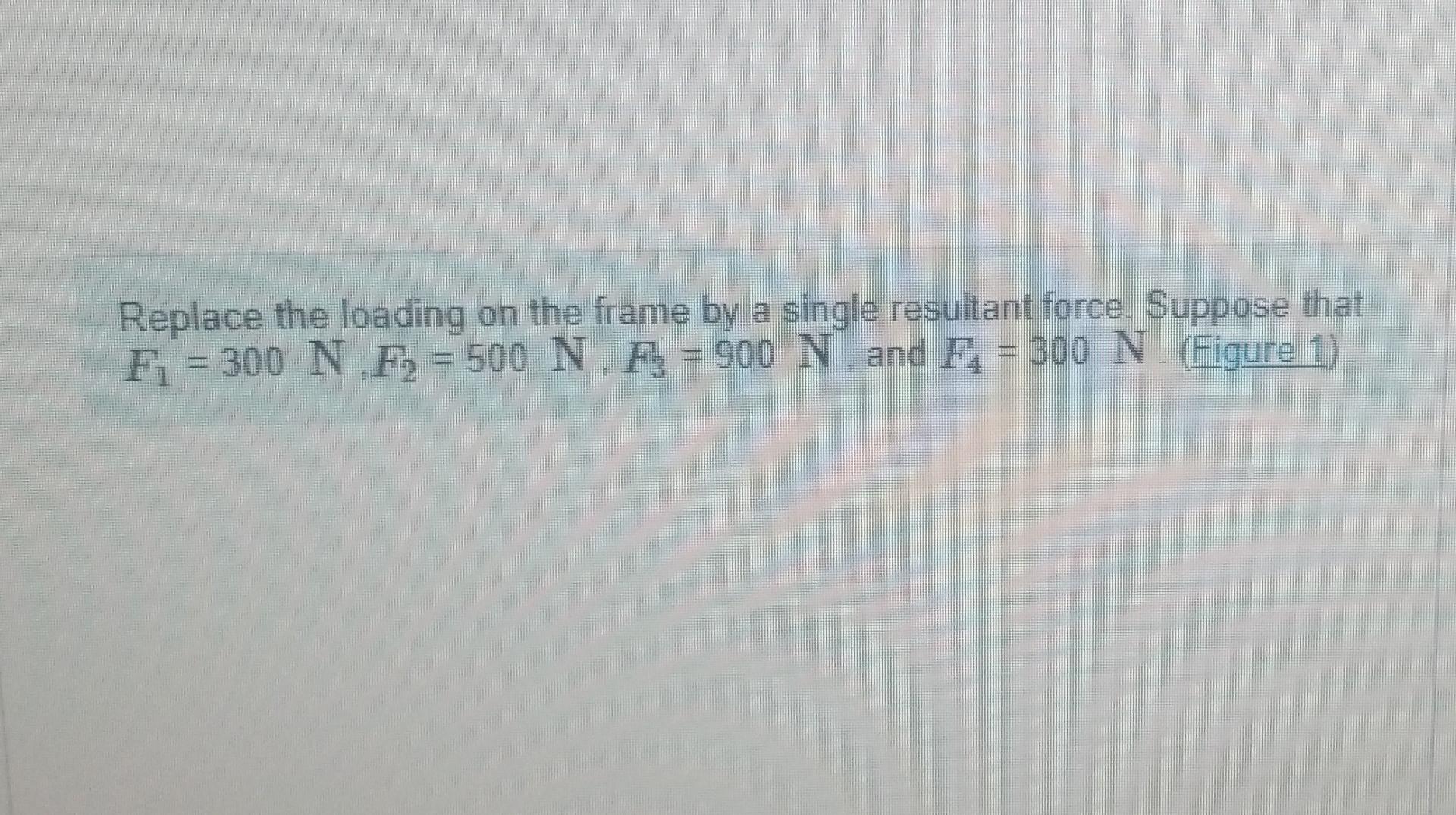 Solved Determine the magnitude of the resultant force. | Chegg.com