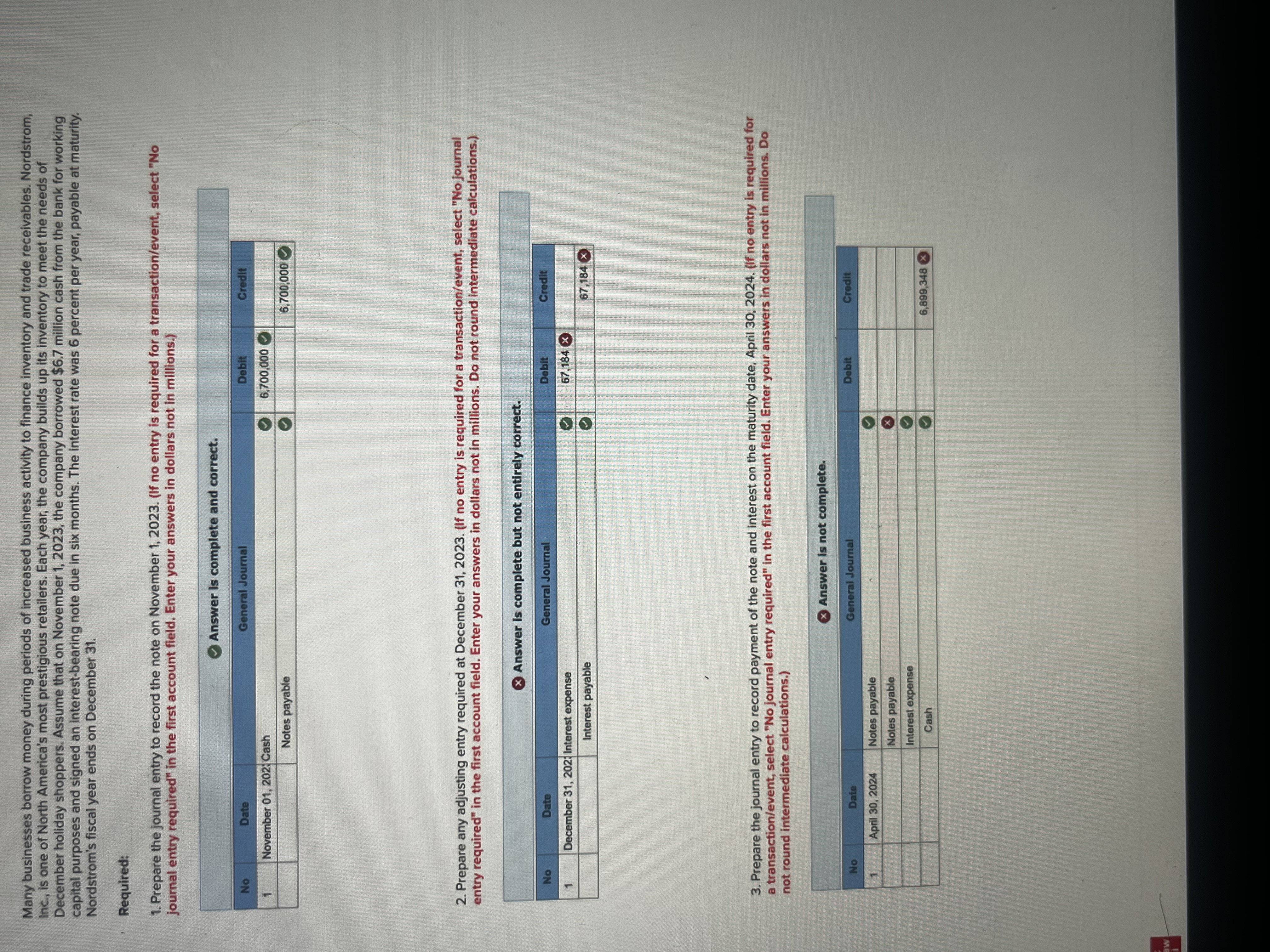 Solved (Answer all questions).Many businesses borrow money | Chegg.com