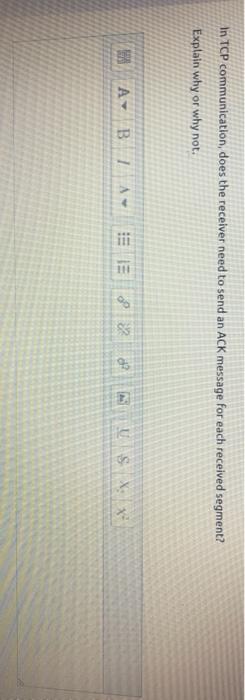 Solved Shortly explain the difference between connection | Chegg.com
