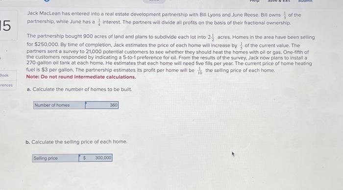 Solved Jack MacLean has entered into a real estate | Chegg.com Solved Jack MacLean has entered into a real estate | Chegg.com