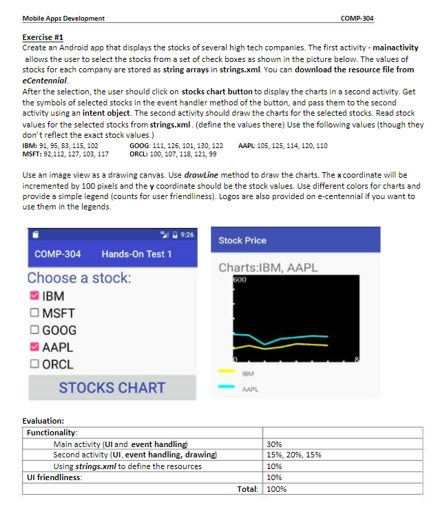 Solved Exercise #1 ﻿Do this application in kotlin | Chegg.com