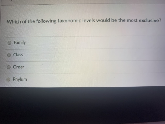 Solved Which of the following is divided into 7 supergroups? | Chegg.com