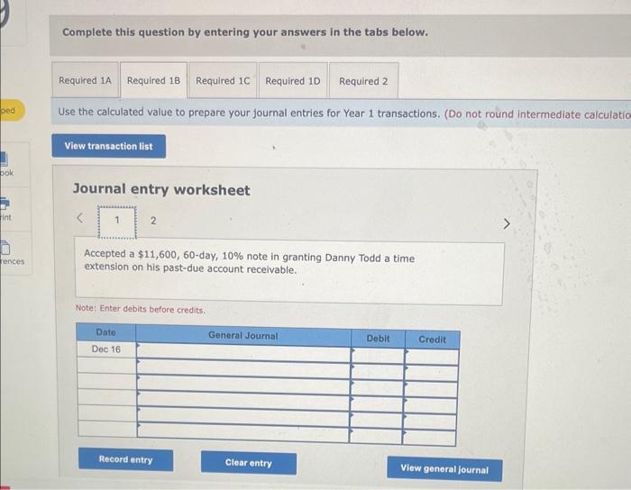 Solved The following transactions are from Ohlm Company. | Chegg.com