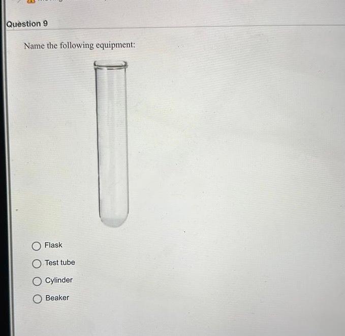 Solved Which test tube in the picture below contains | Chegg.com
