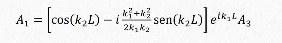 Solved (kz-kı) ei(kq+k2) A3 ) B2 = 2k2 = k+ A2 = (cos(k2L) | Chegg.com