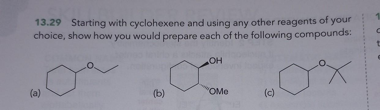 13.26 Assign an IUPAC name for each of the following | Chegg.com