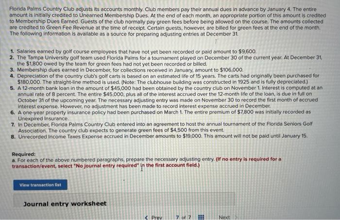 Solved the options in general journal are: -accounts | Chegg.com