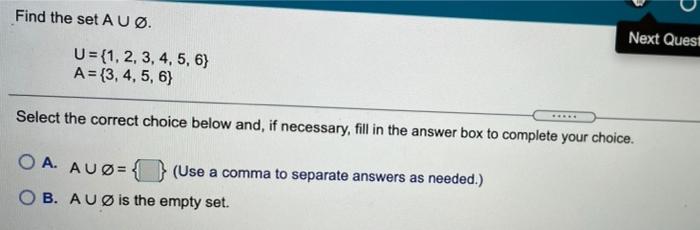 Solved Calculate The Number Of Subsets And Proper Subsets