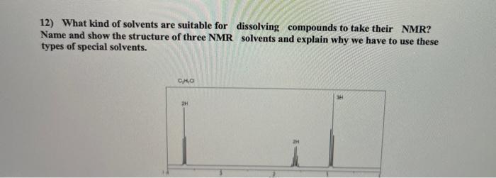 Solved NMR 1. Calculate the following conversions. Assume a | Chegg.com