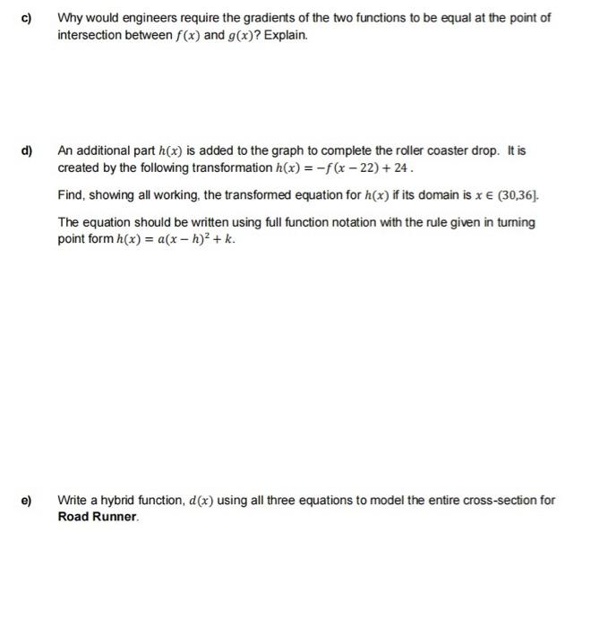 Solved Question 3 Below is a graph representing part of the | Chegg.com