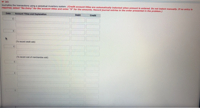 Solved Problem 5-02A - (Part Level Submission) (Video) | Chegg.com