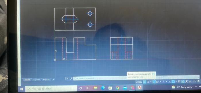 Solved Given an incomplete multiview of an object in an | Chegg.com