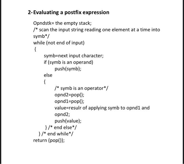 Solved Stack Applications Assignment Instructions: • Apply | Chegg.com