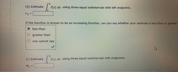 Solved The Table Gives The Values Of A Function Obtained