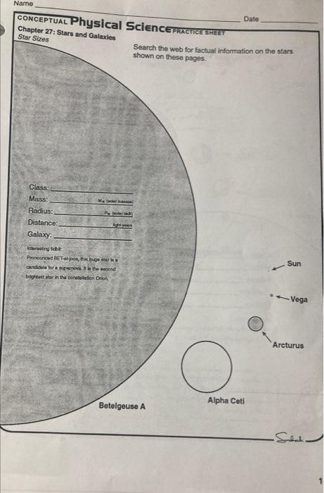 Solved Name CONCEPTUAL Physical ScienCE PRACTICESHEET Date | Chegg.com