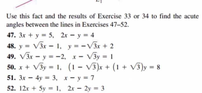Solved Use this fact and the results of Exercise 33 or 34 to | Chegg.com