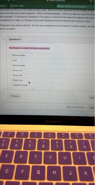 Solved Weve more fran one coriect resporse. This is a timed | Chegg.com