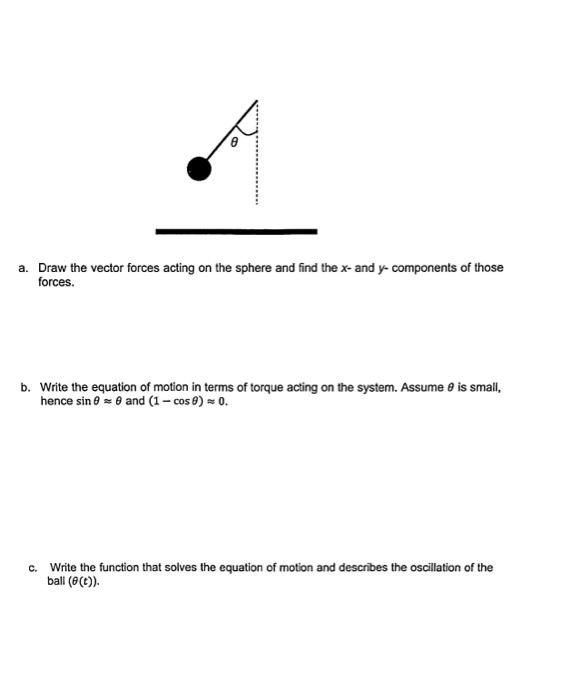 Solved Problem 3. A mass m hangs from a massless string of | Chegg.com