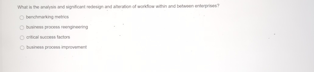 Solved What is the analysis and significant redesign and | Chegg.com