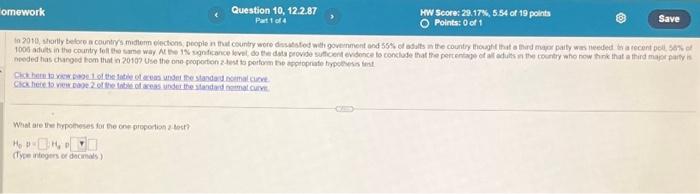 Solved lomework Question 10, 12.2.87 Part 1 of 4 Click here | Chegg.com