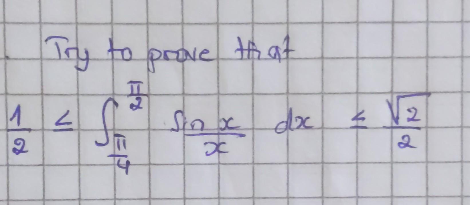 Solved Try to prove that | Chegg.com