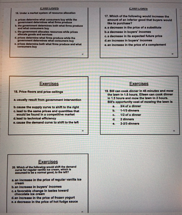 Solved I need help figuring out these questions! I have been | Chegg.com