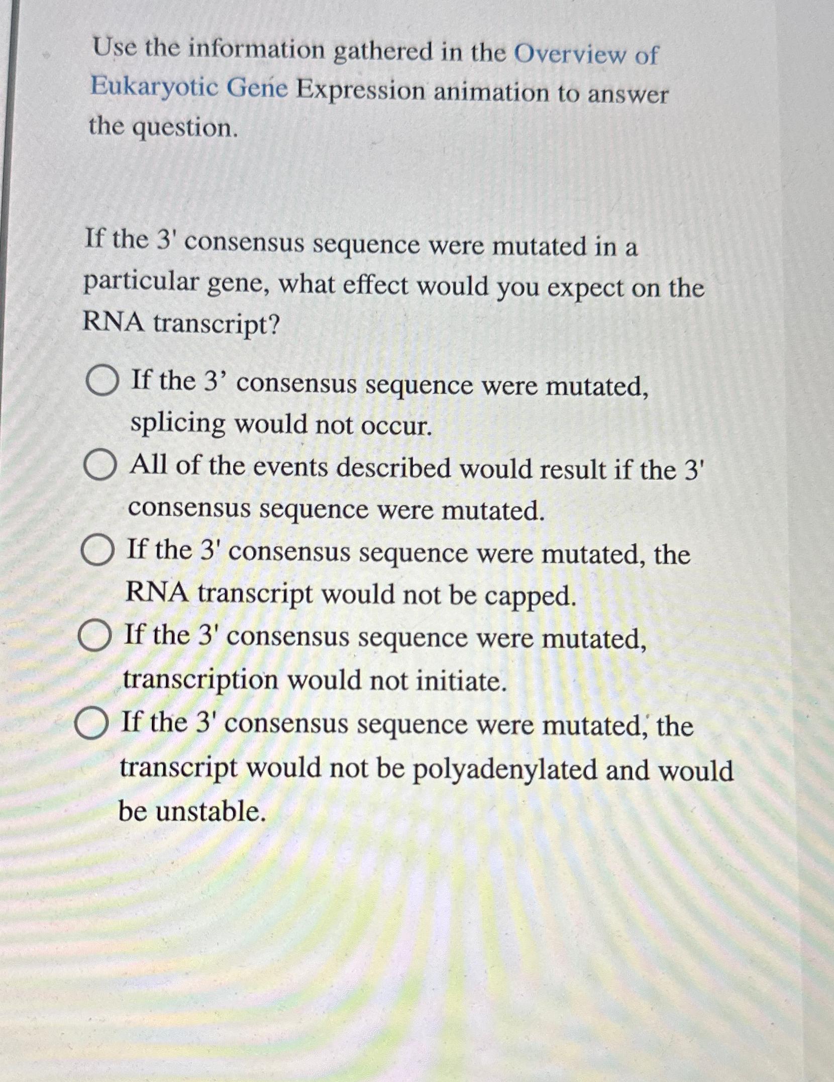 Solved Use the information gathered in the Overview of | Chegg.com
