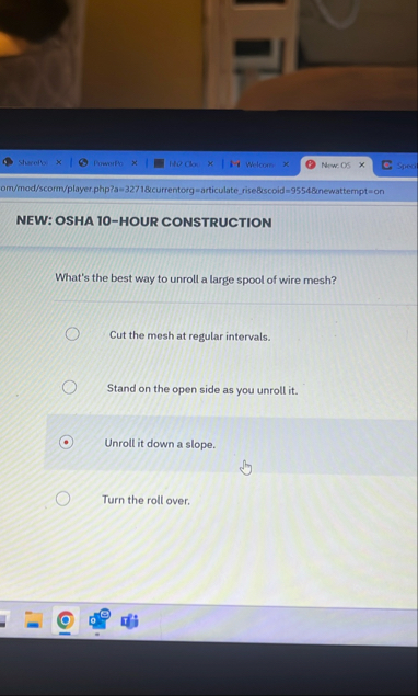 Solved SlurifyNownllyNewc 06Survalorn/mod/scorm/player | Chegg.com
