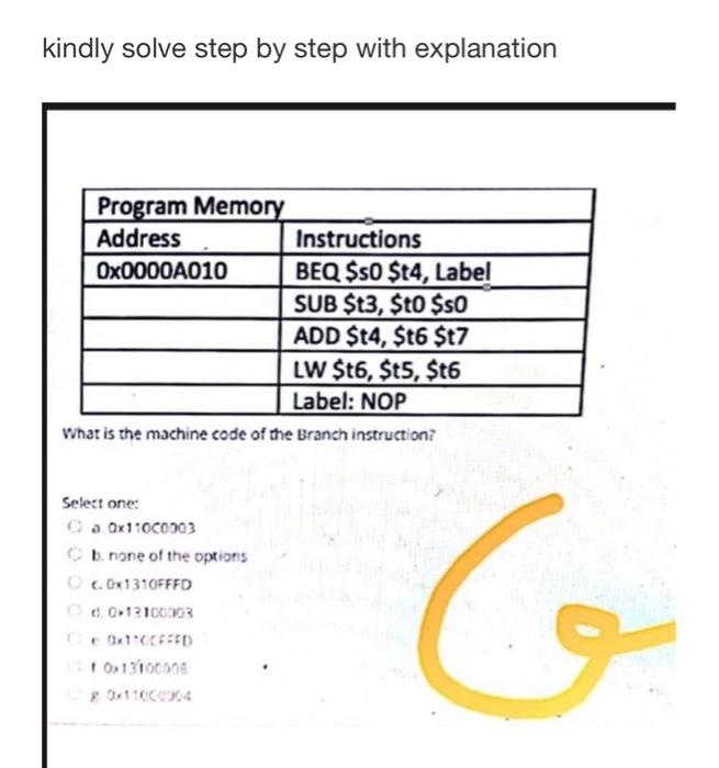 Solved kindly solve step by step with explanation What is | Chegg.com